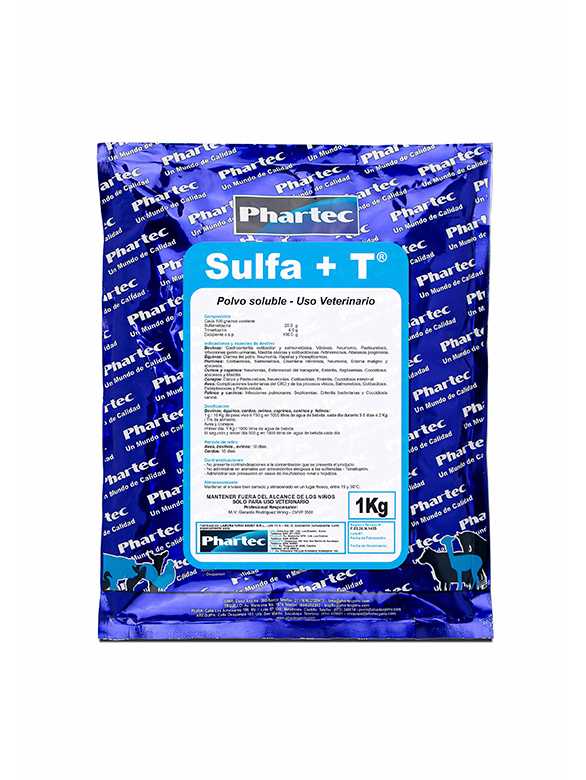 Sulfa + T - Phartec